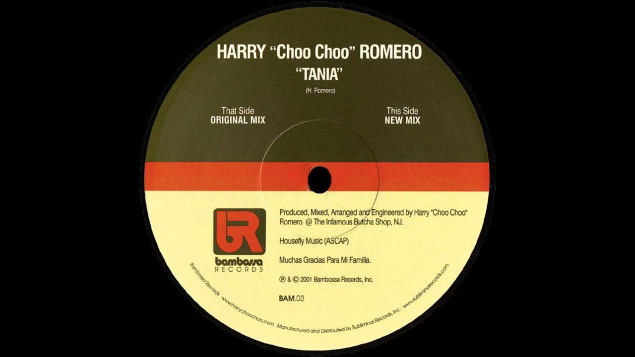 Harry ''Choo Choo'' Romero - Tania (Original Extended Mix) - YouTube