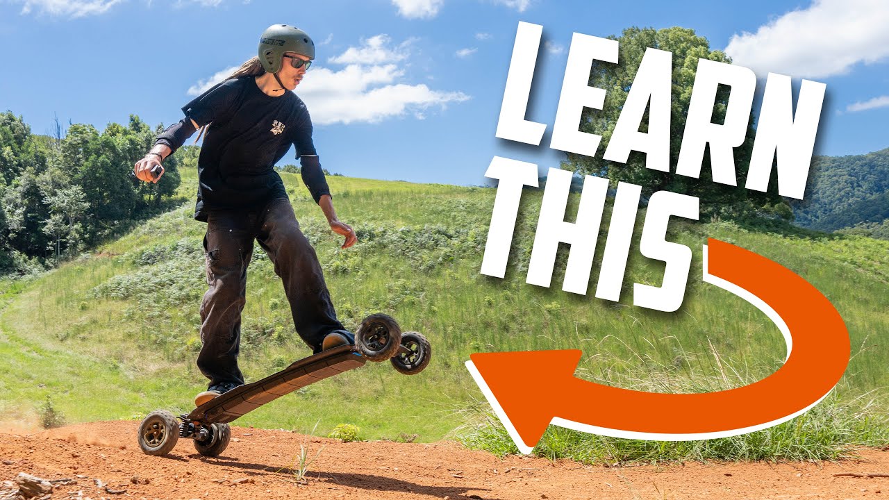 HOW TO WHEELIE AN ELECTRIC SKATEBOARD - YouTube