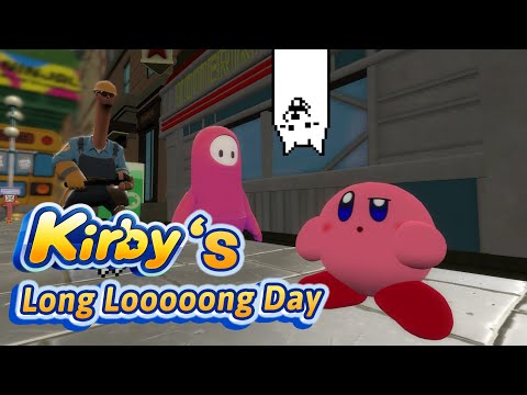 Kirby's Long Looooong Day (GMod Animation)