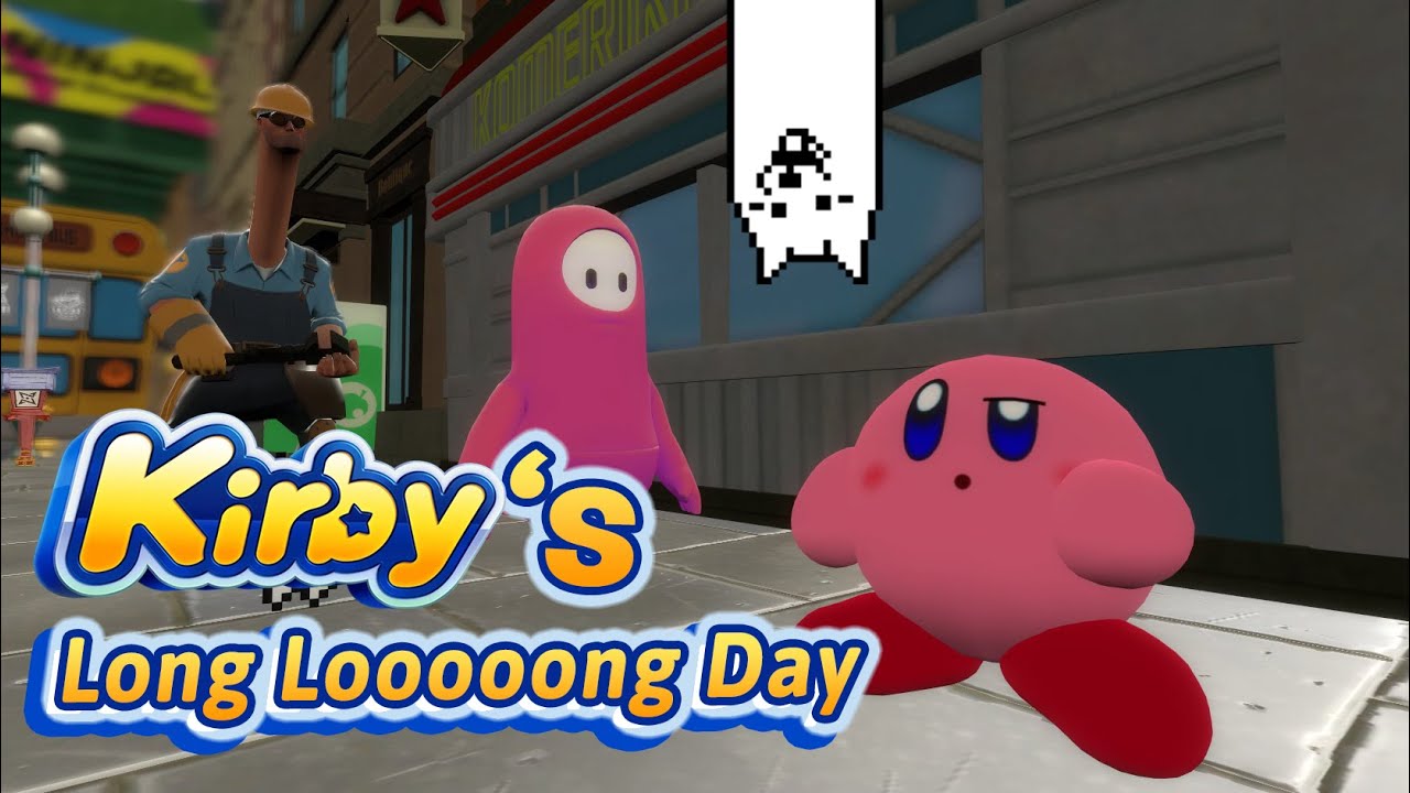 Kirby's Long Looooong Day (GMod Animation) - YouTube