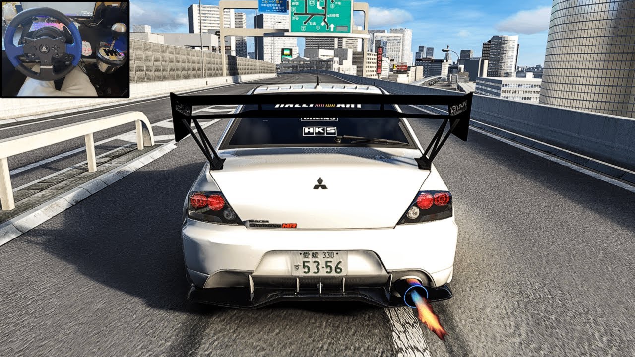633HP Mitsubishi Lancer Evo IX Full Send! - Assetto Corsa ...