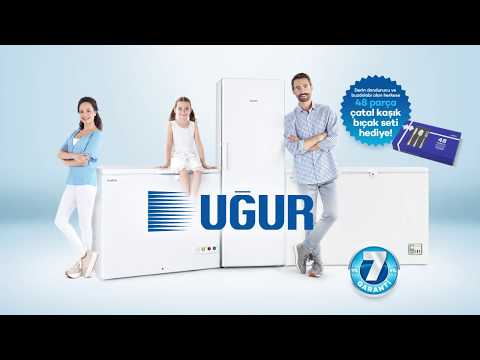 Uğur Yatay Derin Dondurucular %25’e Varan Ekstra İç Hacimli