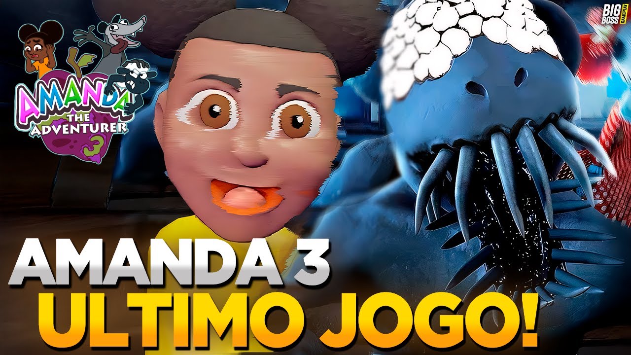 Finalmente AMANDA THE ADVENTURER 3! NOVO TRAILER e o FIM DO JOGO? - YouTube
