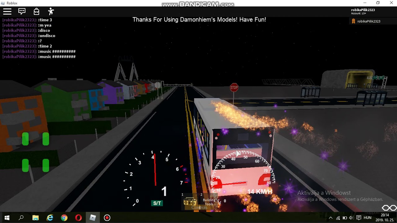 Roblox bus simulator - YouTube