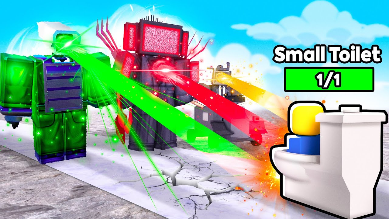 I can only use LASERS! (Tower Defense) - YouTube