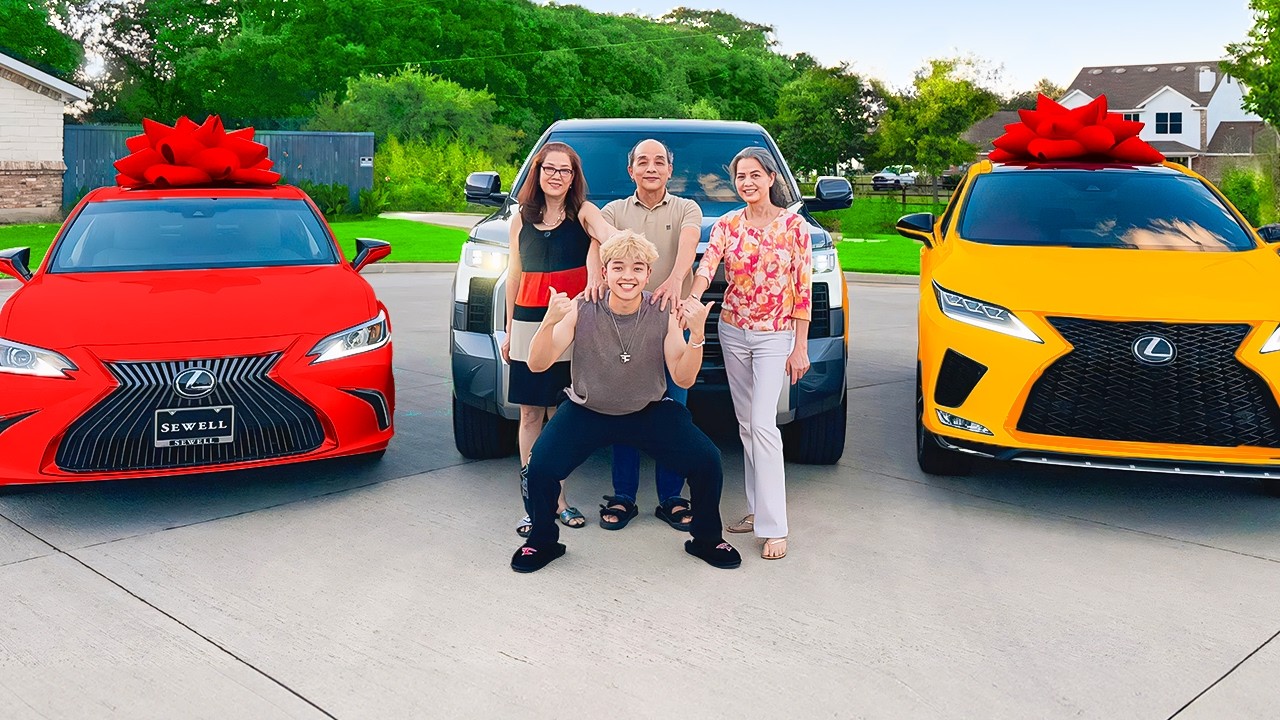 I Bought My Parents Cars! - YouTube