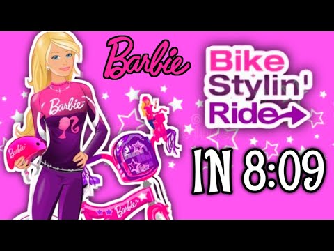 (WR) Barbie Bike Stylin' Ride Speedrun in 8:09 - YouTube