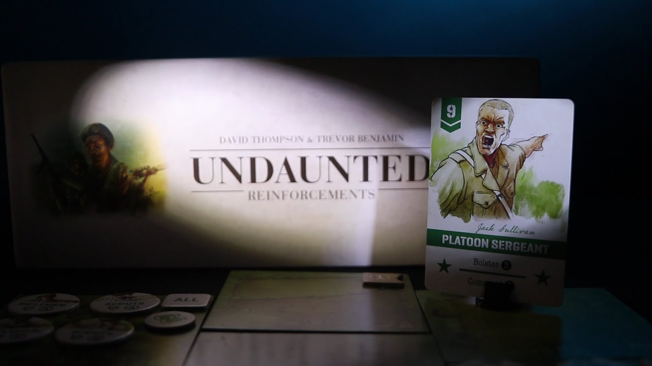 Undaunted Reinforcements: Four Player Rules - YouTube