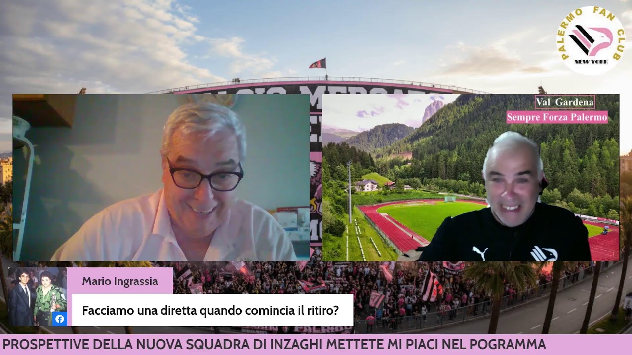 SI RIPARTE CON LA CAMPAGNA ACQUISTI PER PORTARE IL PALERMO IN A - YouTube