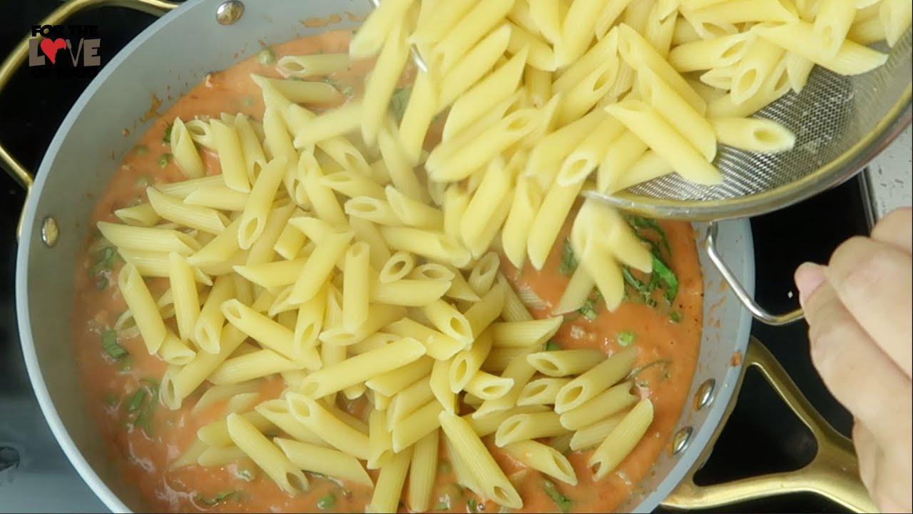 This is the ONLY way to cook PEAsant Pasta! - YouTube