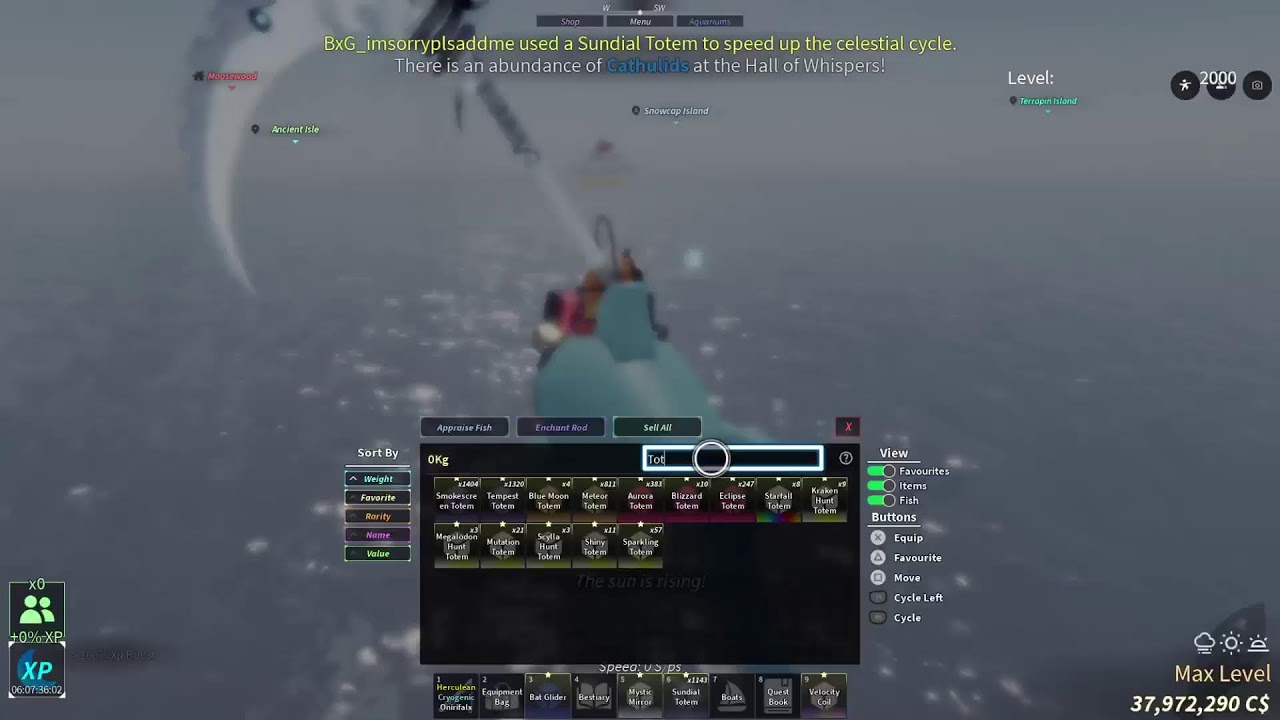 🔴 LIVE: Fisch Admin Abuse : New Update & Limited Rods! - YouTube