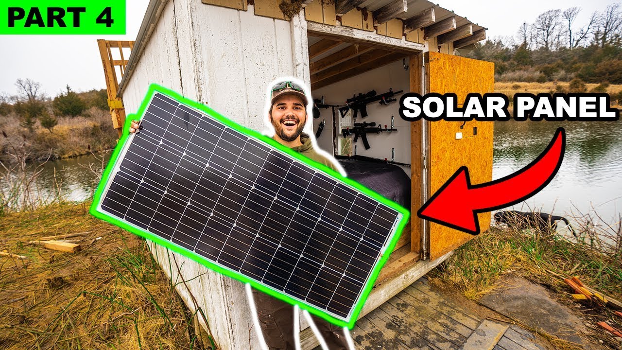 BUILDING a DOOMSDAY HIDEOUT SHELTER in My BACKYARD!!! - Part 4 - YouTube