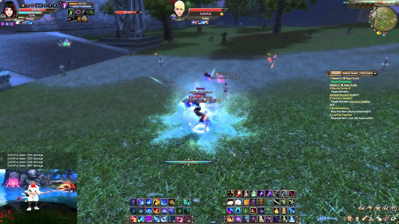 PWI - Morai: PvP 1on1 Stormbringer vs Duskblade + Extra - YouTube