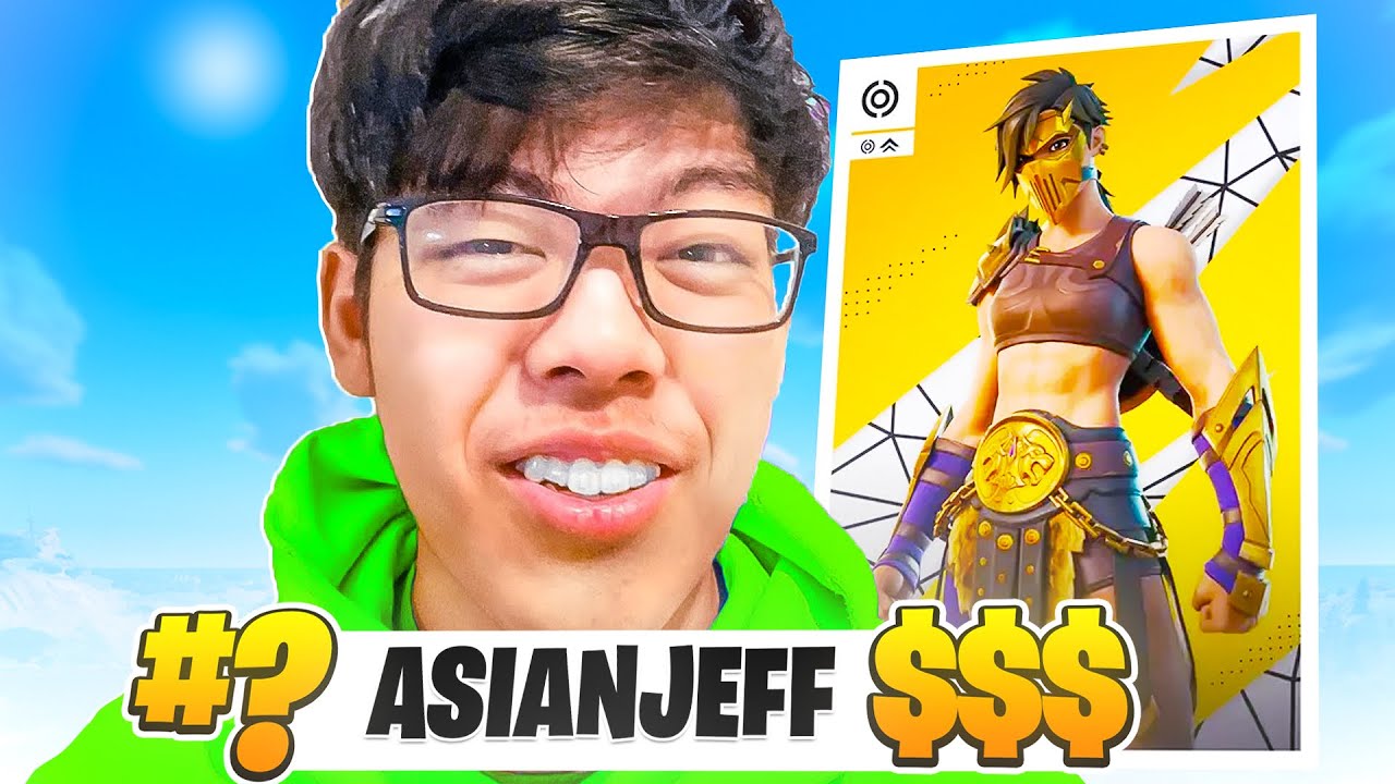 AsianJeff WINS The Solo Victory Cash Cup 🏆 (Full Gameplay) - YouTube