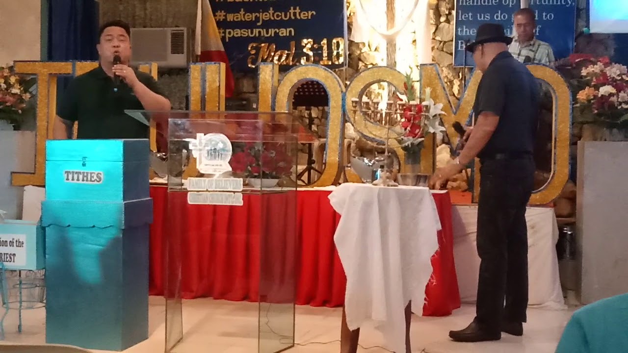 DIYOS NG HIMALA (Romy Dinglas & Jonaver Luklukan) - YouTube