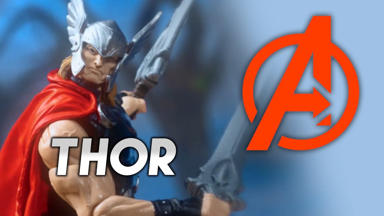 Thor vs Zombies | A Marvel Legends Stop Motion Clip - YouTube