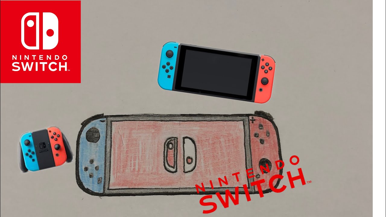 Dessin ️: Nintendo Switch - YouTube