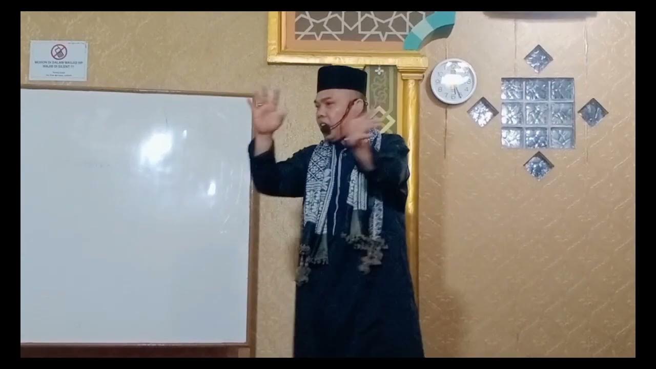 Pembukaan Majelis Ta'lim Ahad Pagi Masjid Miftahul Jannah - YouTube