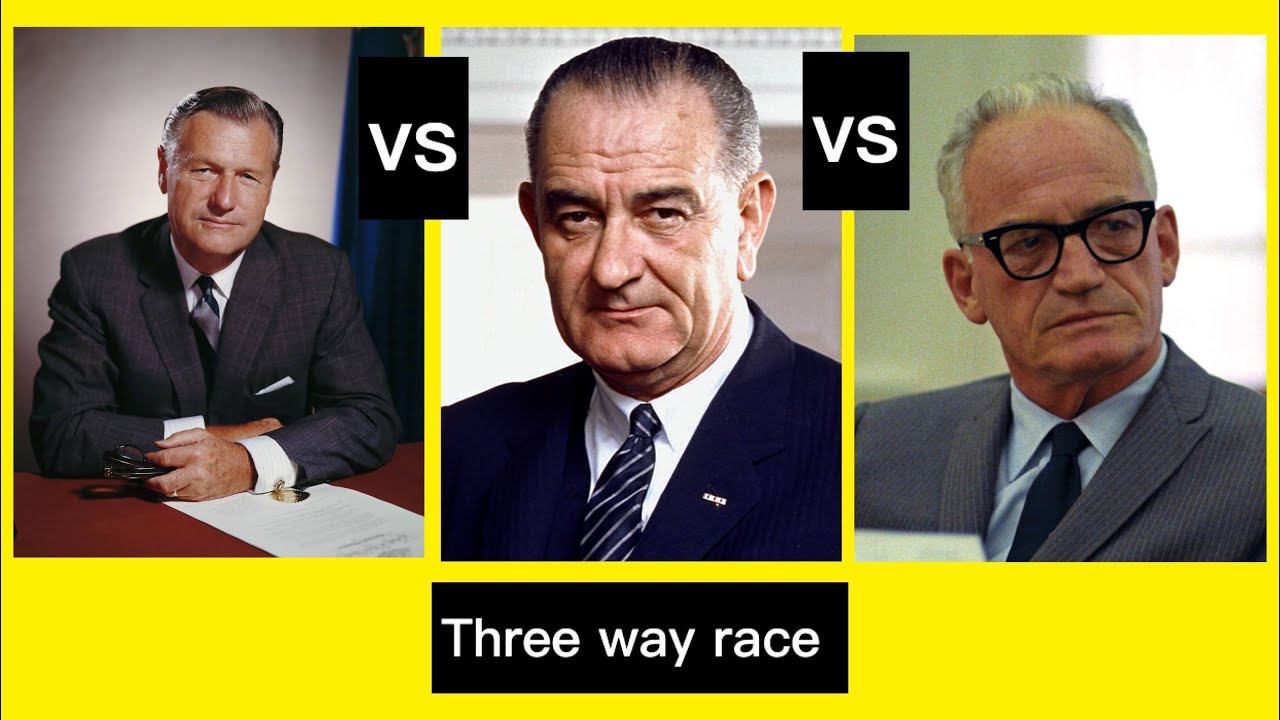 Alternate History 1964 Election- Nelson Rockefeller vs President Lyndon ...
