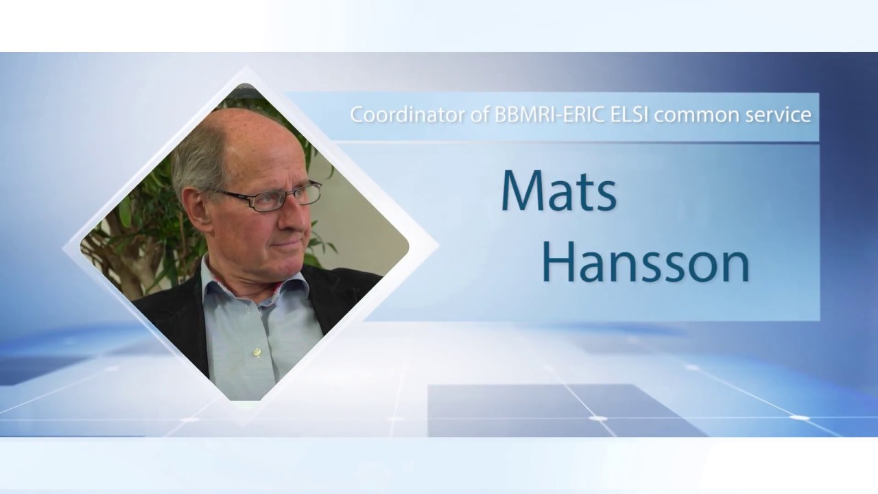 Webinar Series - Mats Hansson - Ethics Management in Research ...