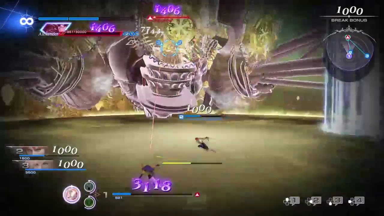Final Fantasy Dissidia NT Summon Trials - YouTube