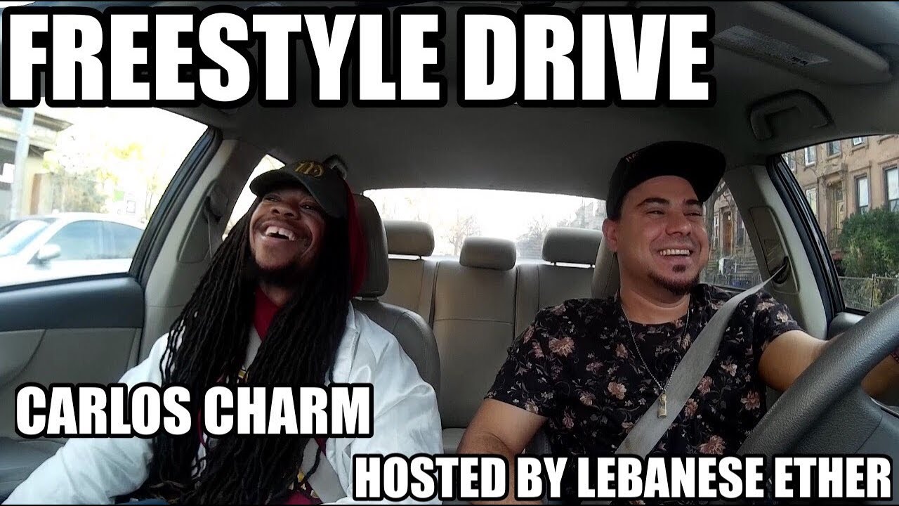 Freestyle Drive Featuring Hip Hop Artist Carlos Charm - YouTube
