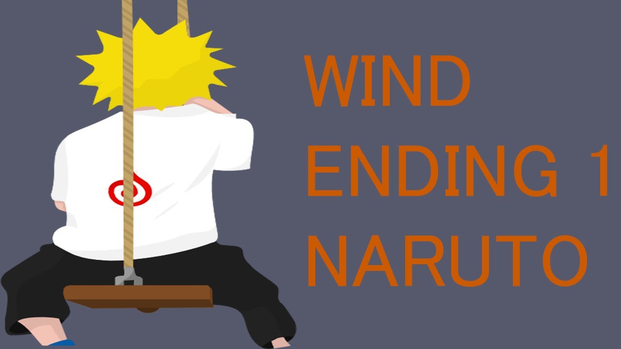 Naruto Ending 1 (Wind) 8 Bits - YouTube