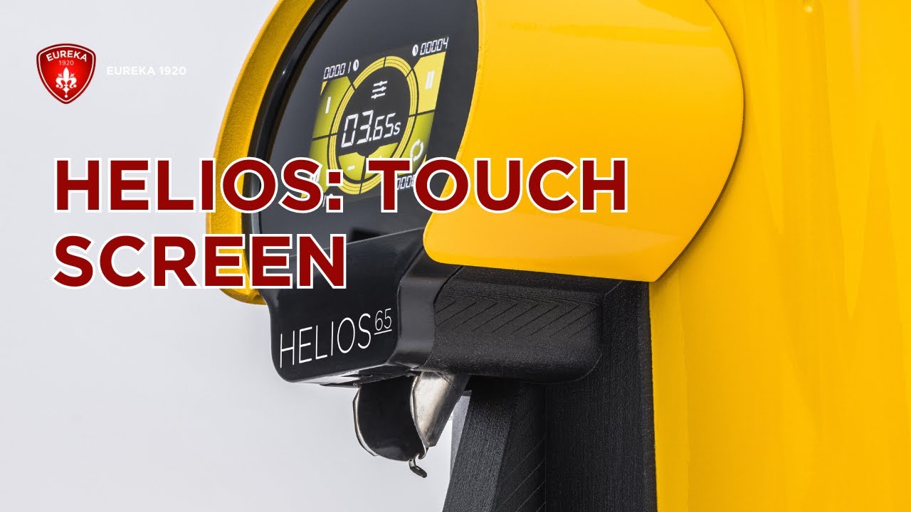 Helios - New Touch Screen - YouTube