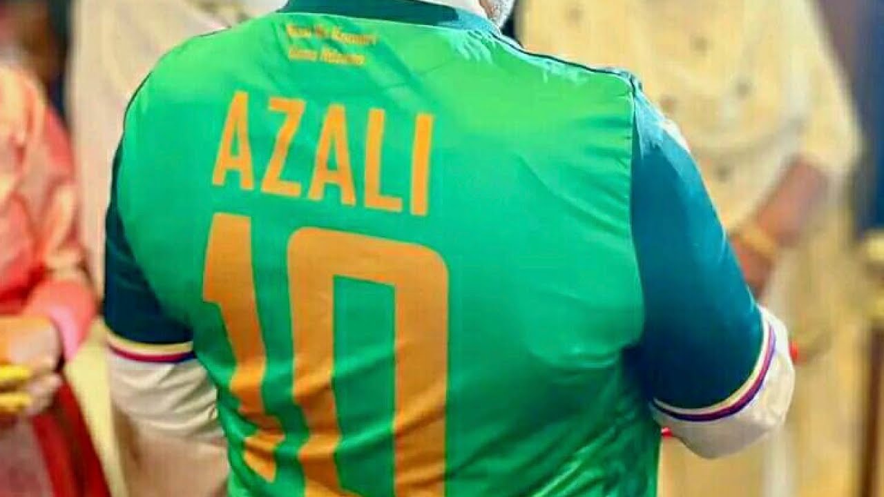 Seul Azali reste intouchable pour le moment - YouTube