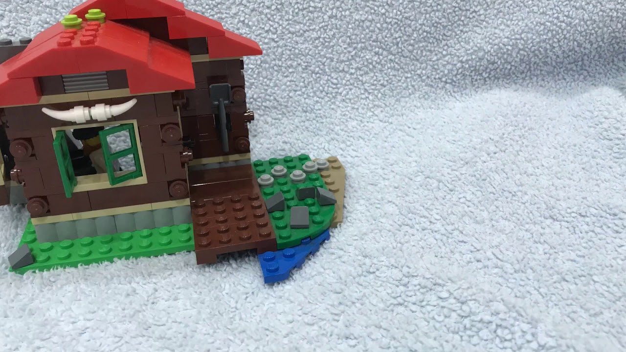 Lego minifigure walking - YouTube