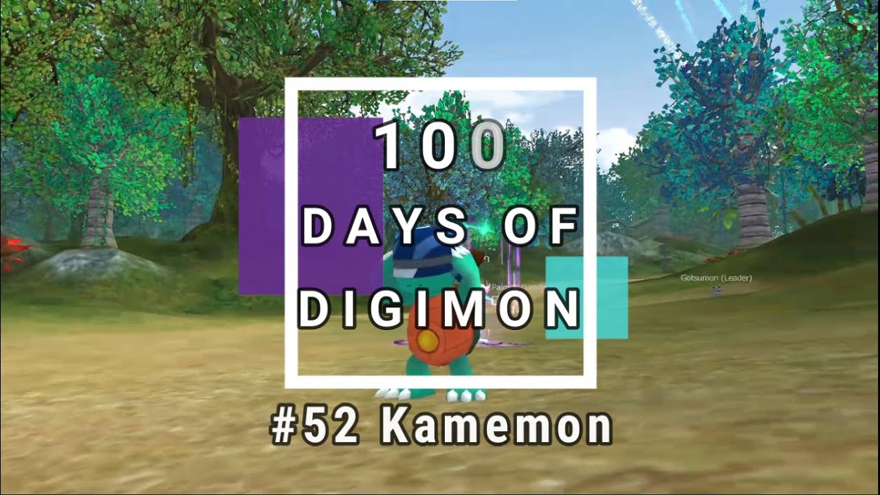 052. Kamemon - 100 Days of Digimon Journey ! - Digimon Masters Online ...