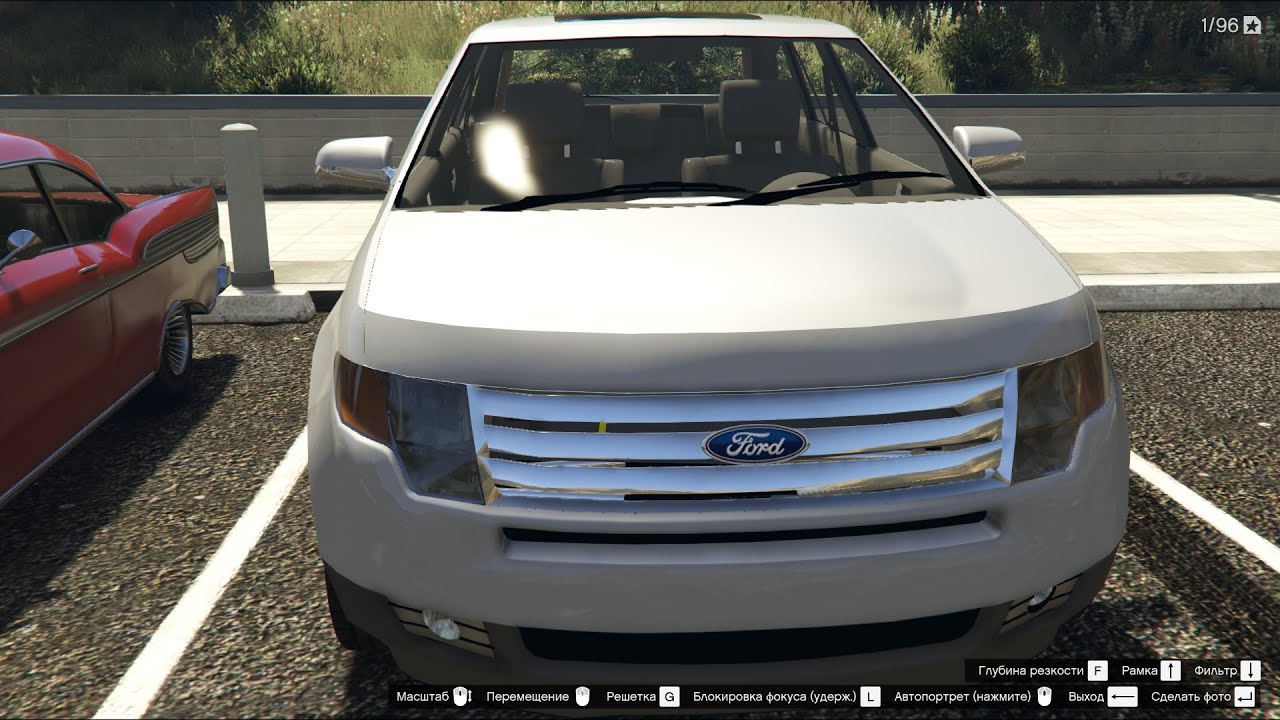 GTA 5 2010 Ford Edge гта 5 авто машина car #авто #car #gta5 #гта5 - YouTube