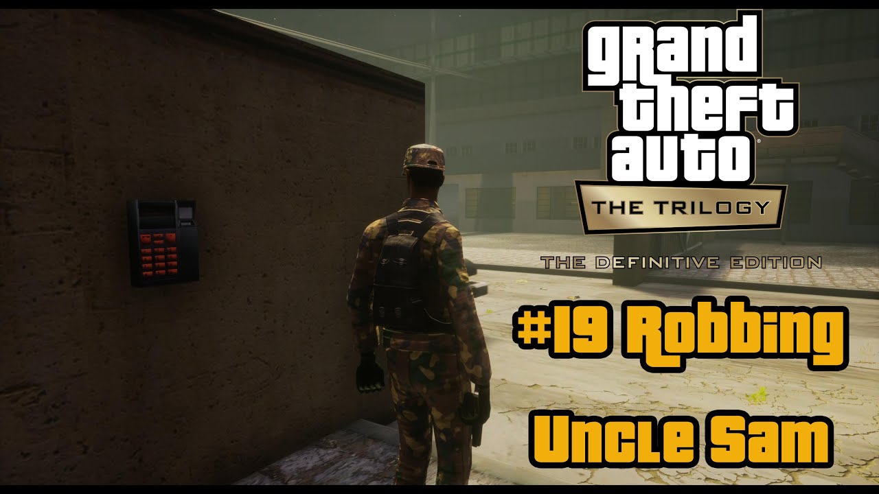 Grand Theft Auto: San Andreas – The Definitive Edition | Mision #19 ...