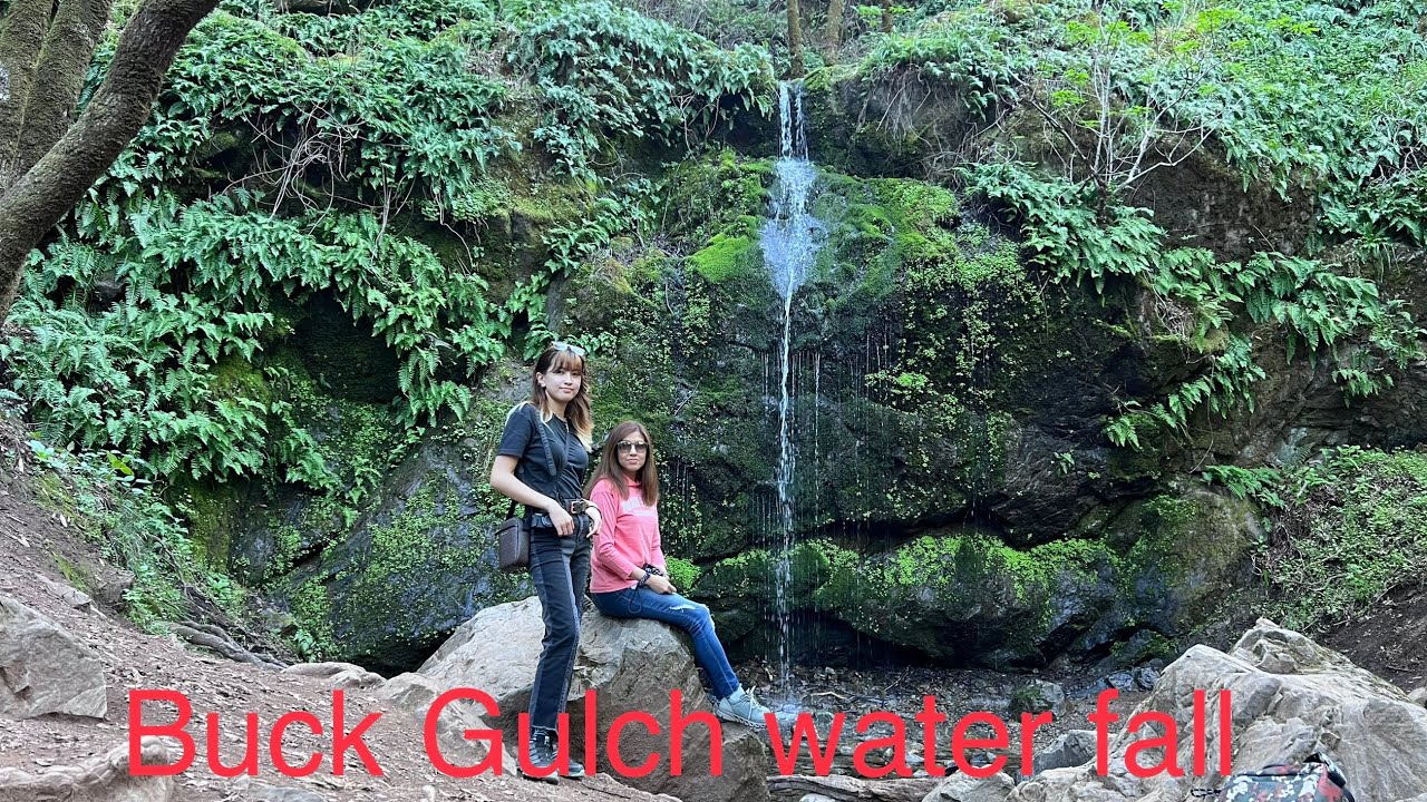 Buck Gulch Water Fall in Novato (hưởng thụ cuộc sống 356) - YouTube
