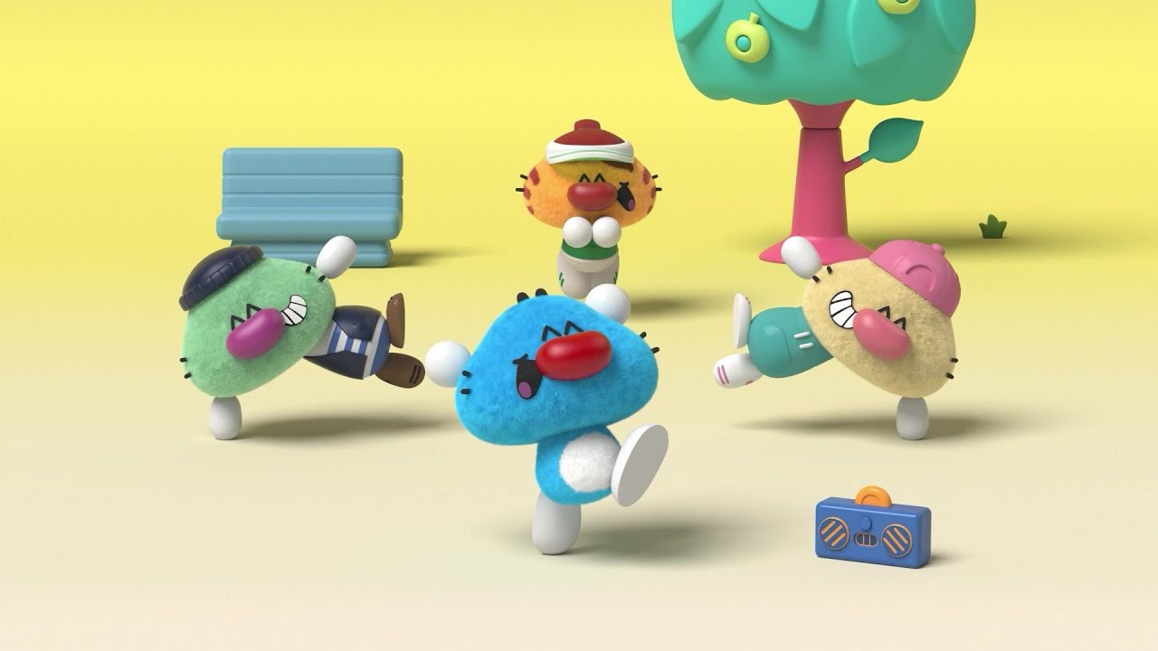 DANCE CLASSES | NEW Cartoon for Kids | Oggy Oggy Kitty Compilation ...