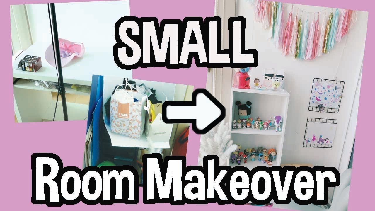 Easy Room Makeover Ideas on a Budget - Fixing up my YouTube Room! - YouTube