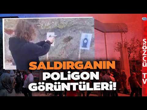 Kahramanmaraş Saldırganının Poligon Görüntüleri Ortaya Çıktı! Babasıyla Atış Talimi Yaptığı Anlar