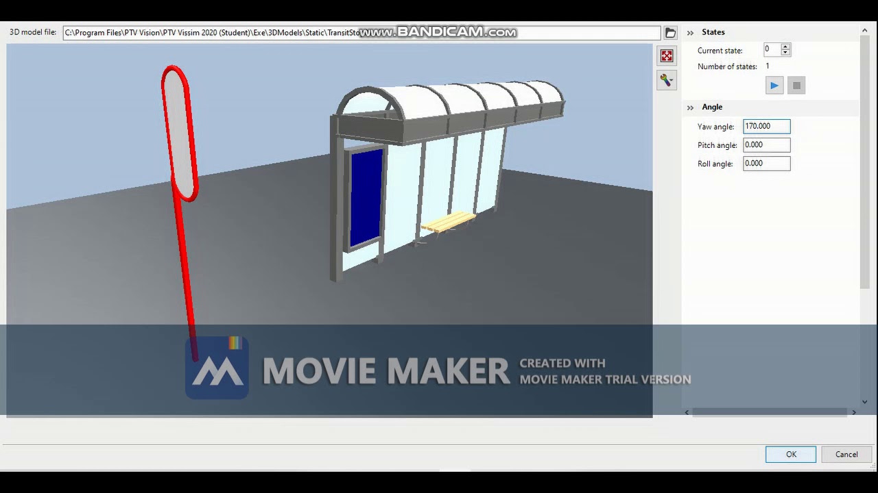 TUTORIAL MEMBUAT STATIC 3D MODELS PADA APLIKASI VISSIM - YouTube