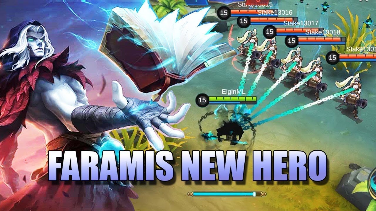 FARAMIS NEW HERO IN MOBILE LEGENDS 😱 RIP DIGGIE AND KAJA - YouTube