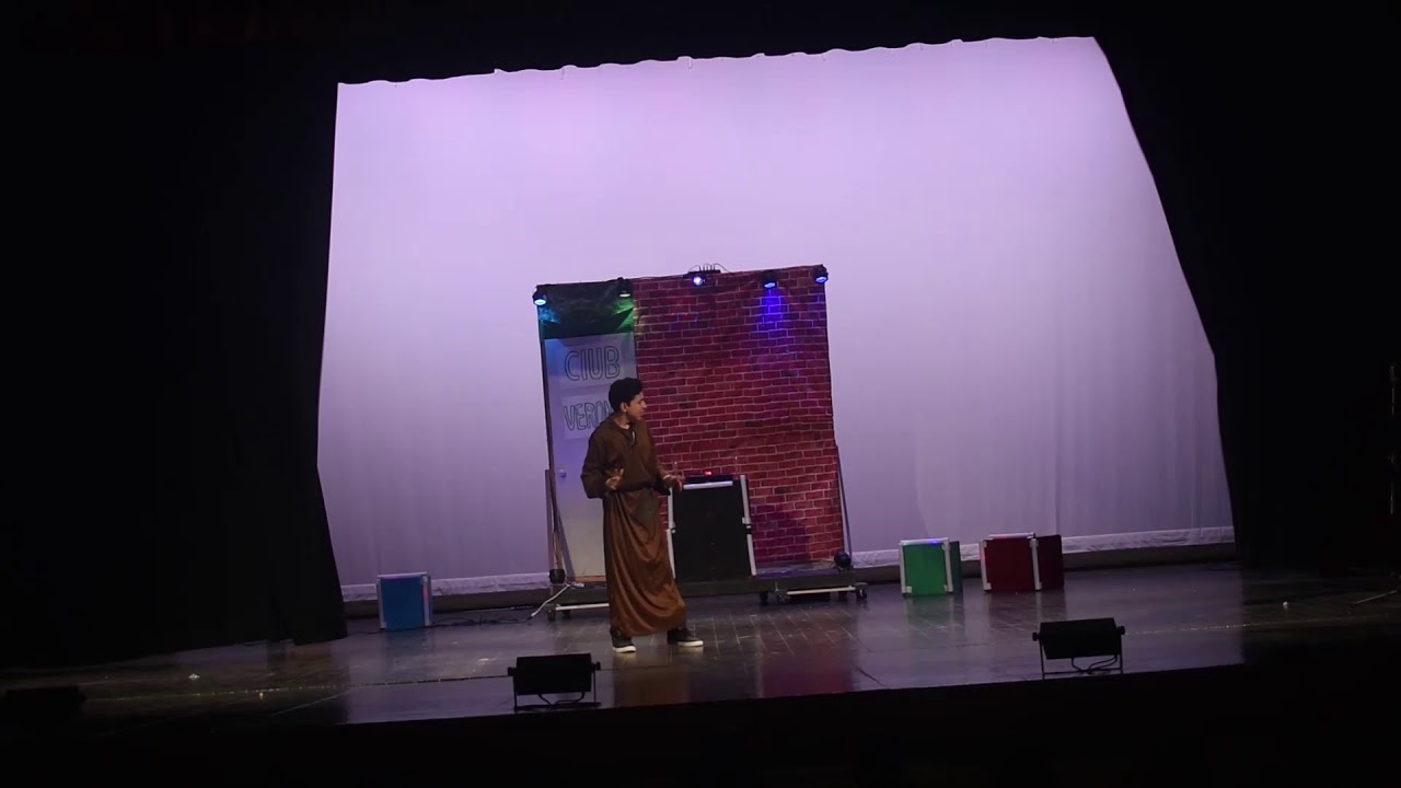 Deming High School Drama Best Actor Nominee 2 2018-2019 - YouTube
