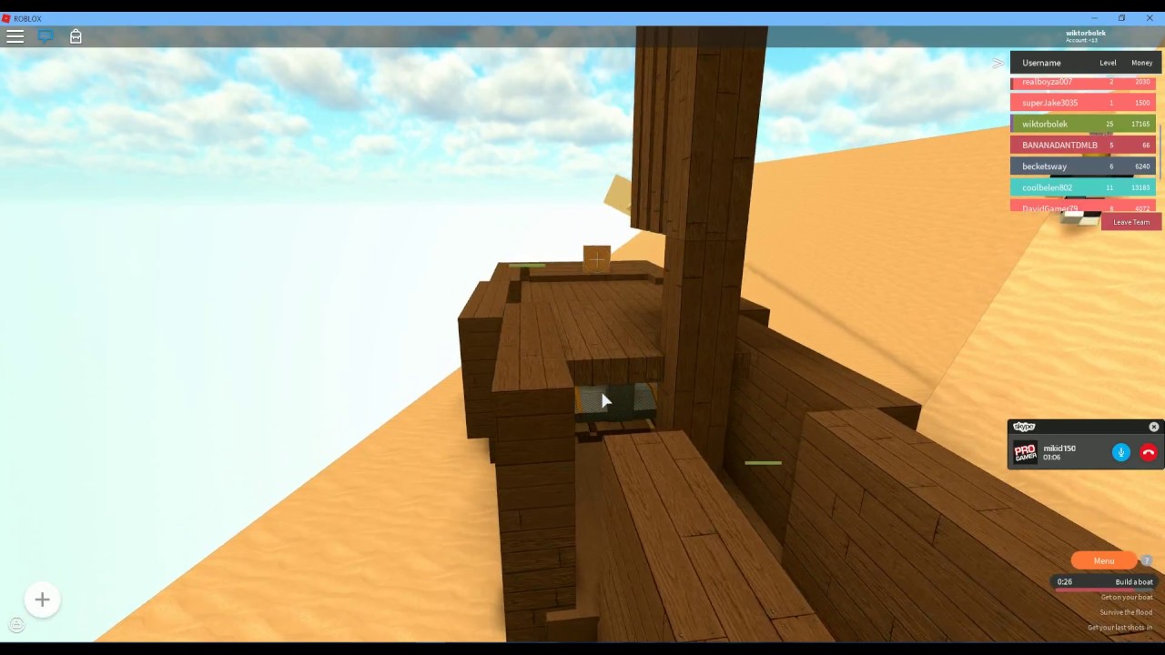 budujemy statki. #ROBLOX #What Ever Float Your Boat - YouTube