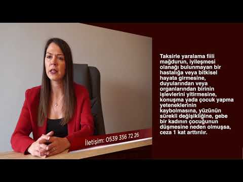 Taksirle Yaralama Suçu Nedir? | Avukatım Anlatıyor