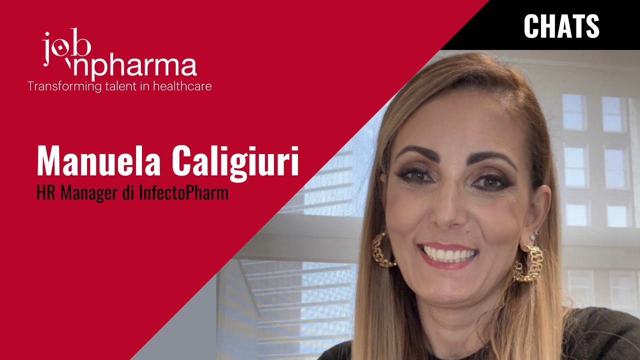 Intervista a Manuela Caligiuri, HR Manager di InfectoPharma - YouTube