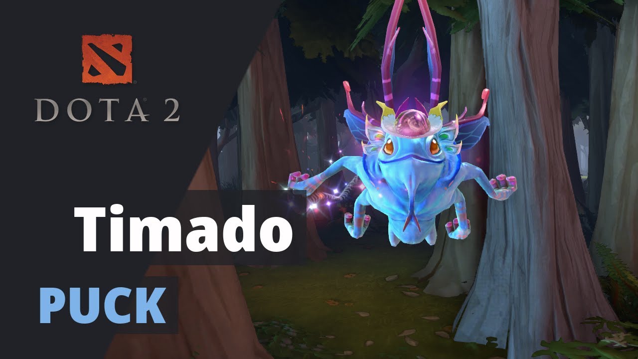 Timado (Rank 3) plays Puck Dota 2 Full Gameplay - YouTube