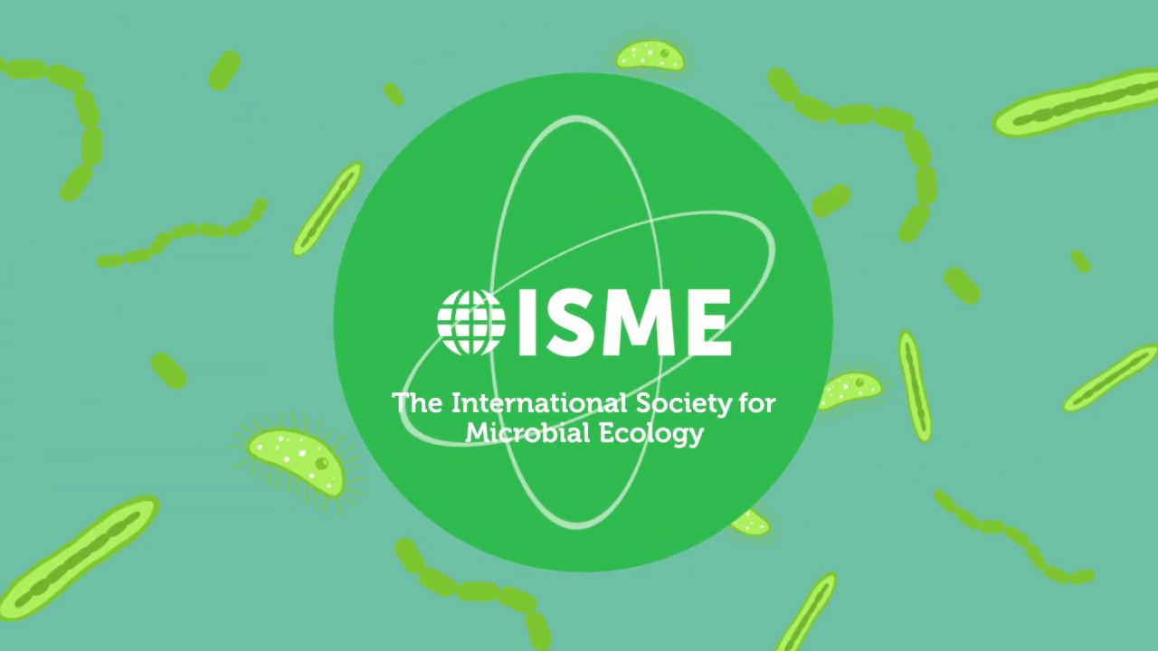ISME - International Society for Microbial Ecology - YouTube