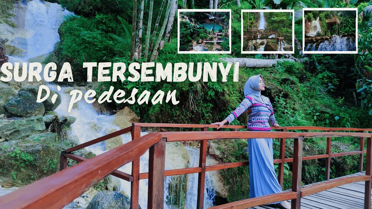 AIR TERJUN KEMBANG SOKA KULONPROGO YOGYAKARTA || DUA WARNA AIR YANG ...