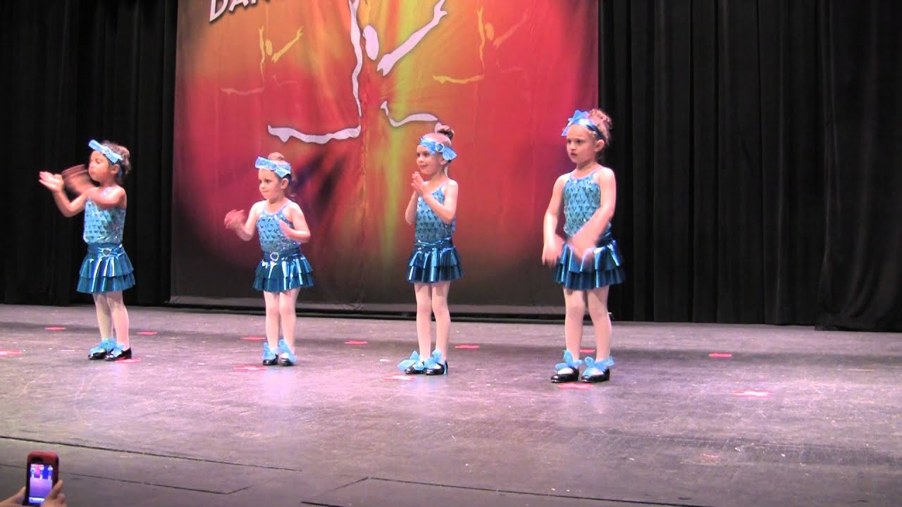 Isabel's Dance Recital 2013 - Tap - YouTube