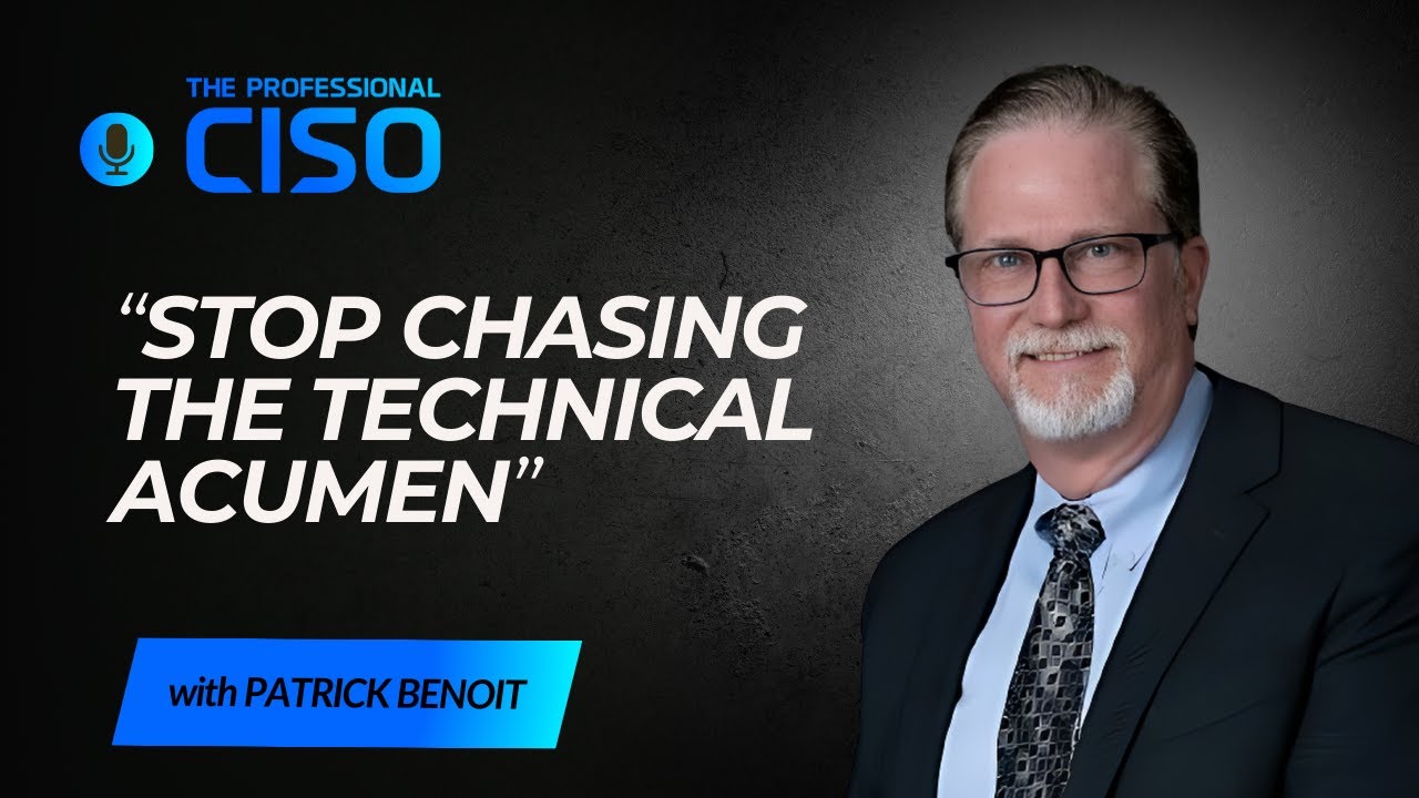 THPC ep 7 ‘Right Brain’ Skills and Leadership for Today’s CISO with ...