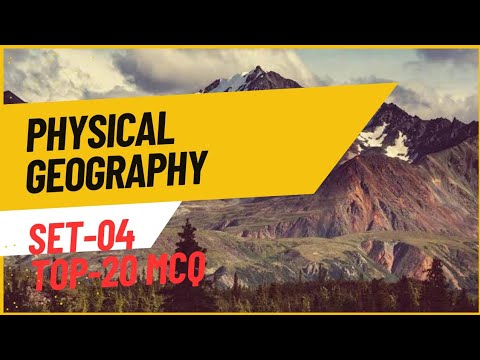 Physical Geography|Top 20 MCQ|Physical geography for competitive exams ...