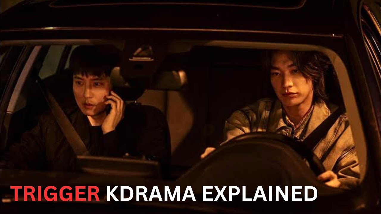 Trigger Kdrama | Trigger 2025 Full Series Review Ending Explained | Kim Nam Gil Kim Young Kwang ...